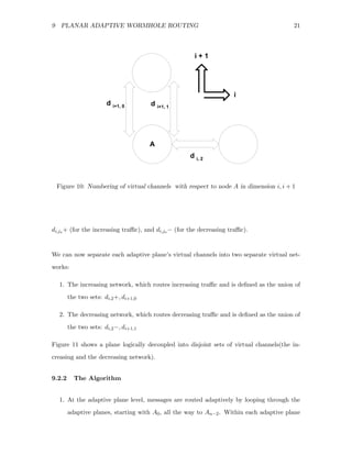 Deadlock Preventive Adaptive Wormhole Routing on k-ary n-cube Interconnection Networks | PDF