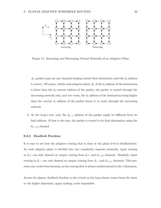 Deadlock Preventive Adaptive Wormhole Routing on k-ary n-cube Interconnection Networks | PDF
