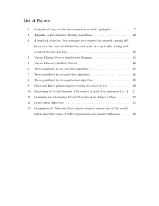Deadlock Preventive Adaptive Wormhole Routing on k-ary n-cube Interconnection Networks | PDF