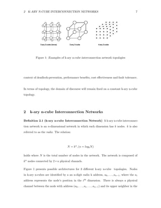 Deadlock Preventive Adaptive Wormhole Routing on k-ary n-cube Interconnection Networks | PDF