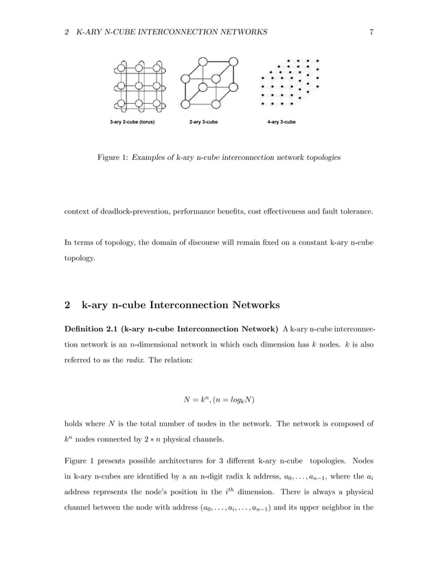 Deadlock Preventive Adaptive Wormhole Routing on k-ary n-cube Interconnection Networks | PDF