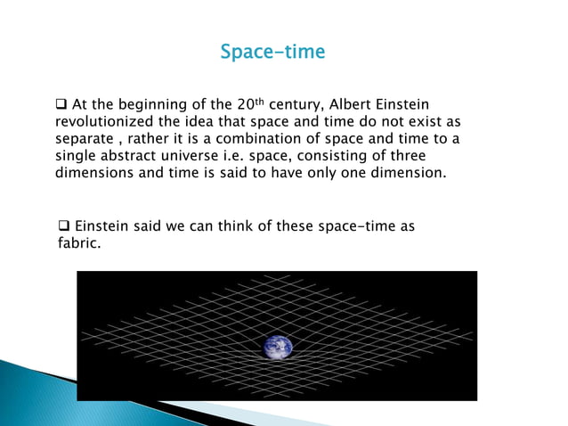 Wormholes | PPTX | Physics | Science