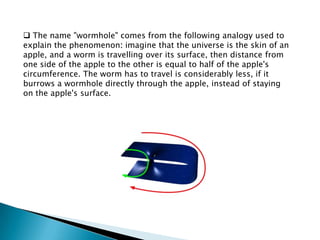 Wormholes | PPTX