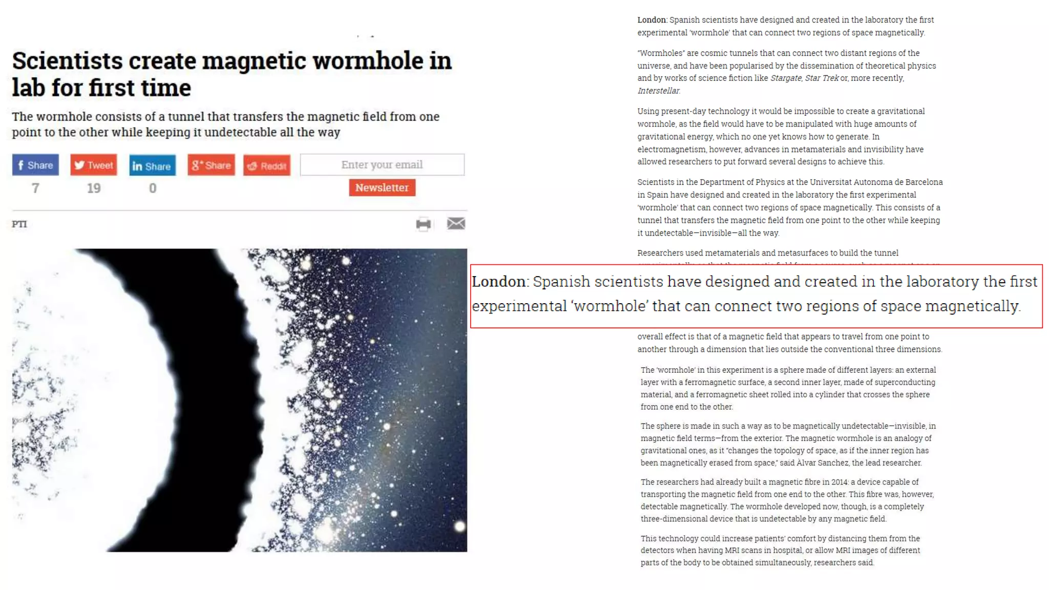 Wormholes and Hyperspace | PPTX