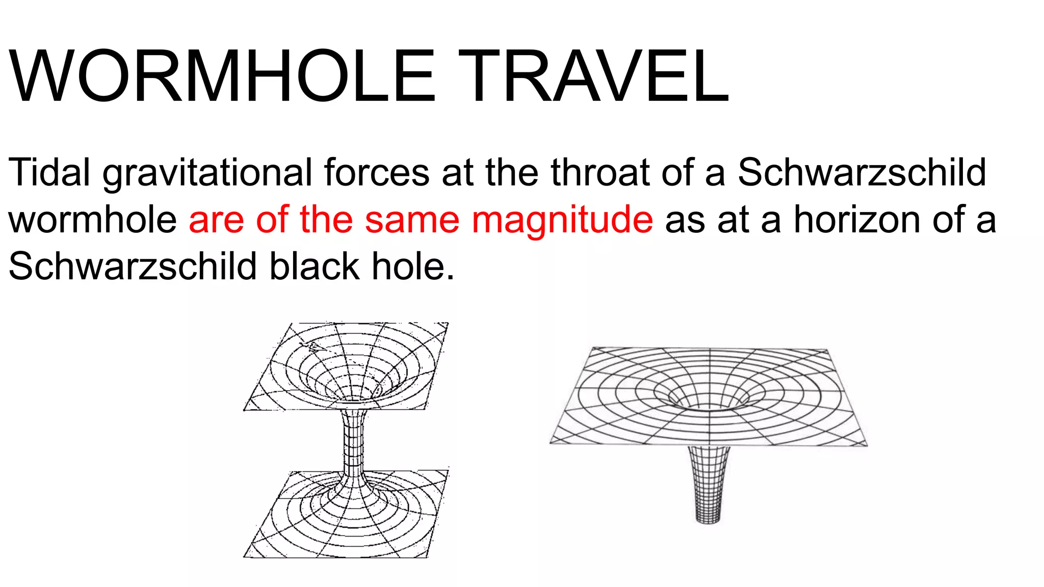 Wormholes and Hyperspace | PPTX