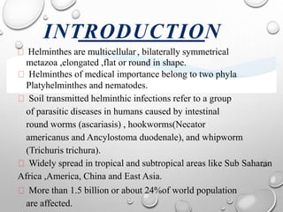 Worm infection | PPTX