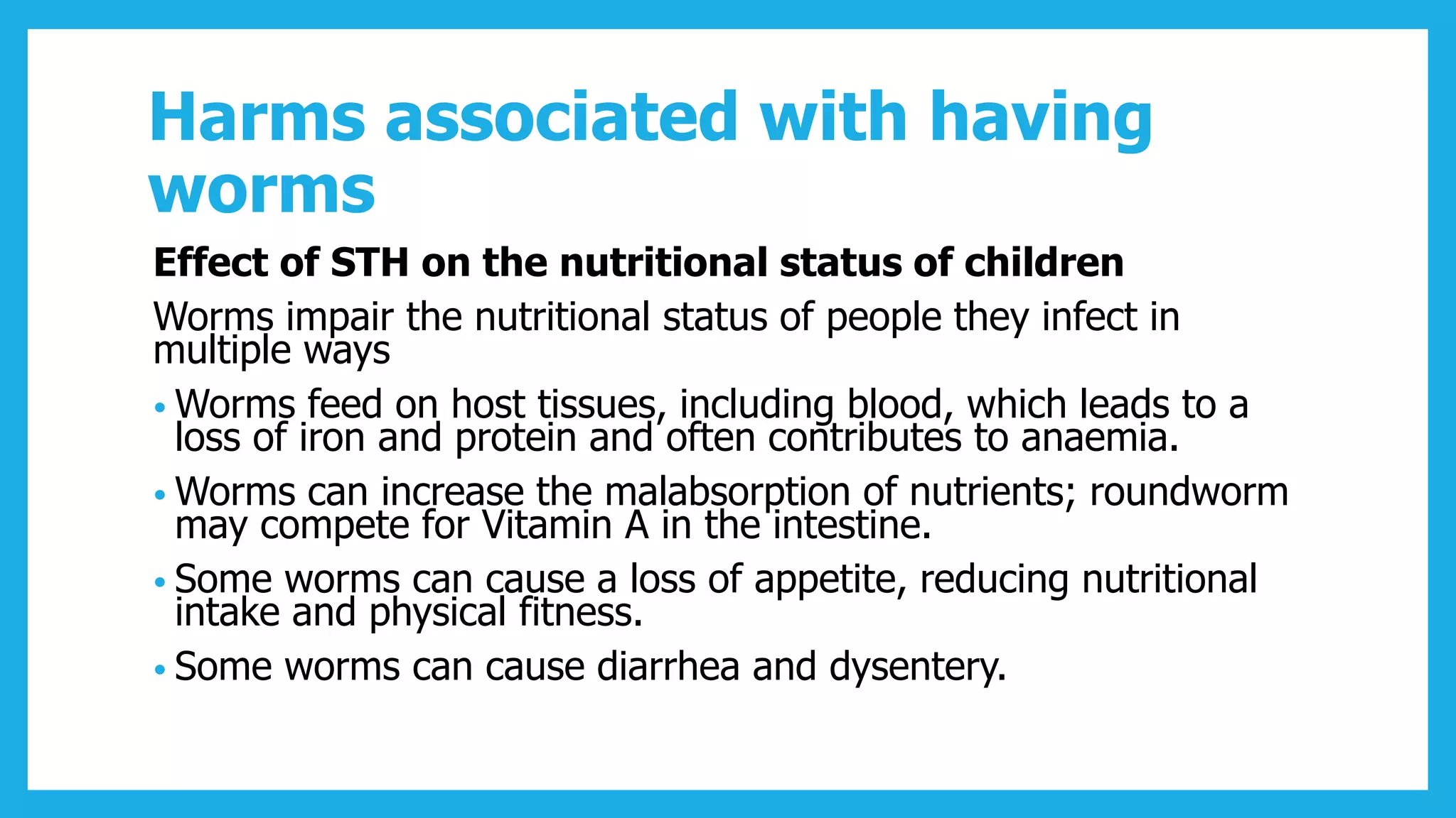 Worm infestation | PDF