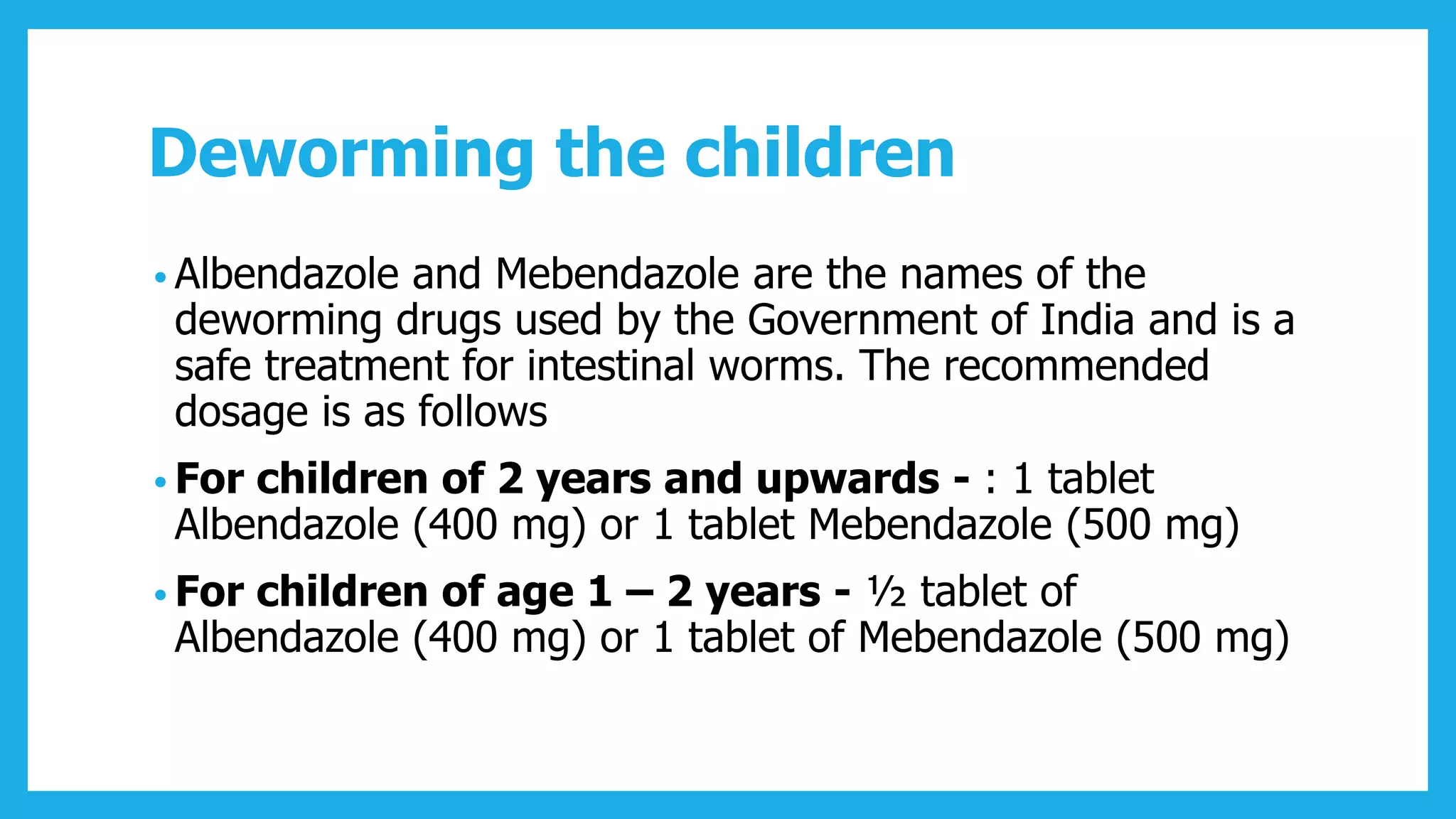 Worm infestation | PDF