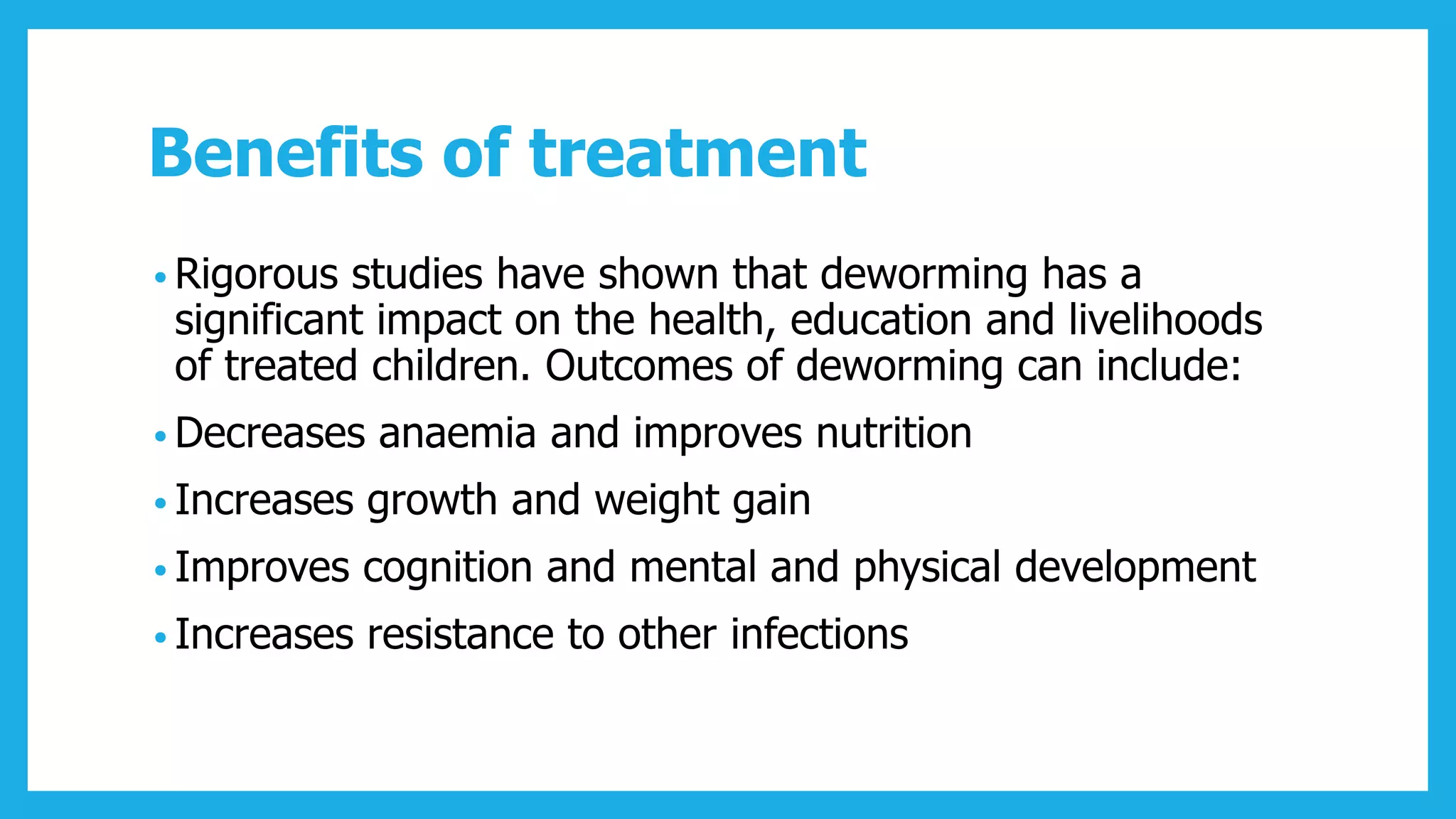 Worm infestation | PDF