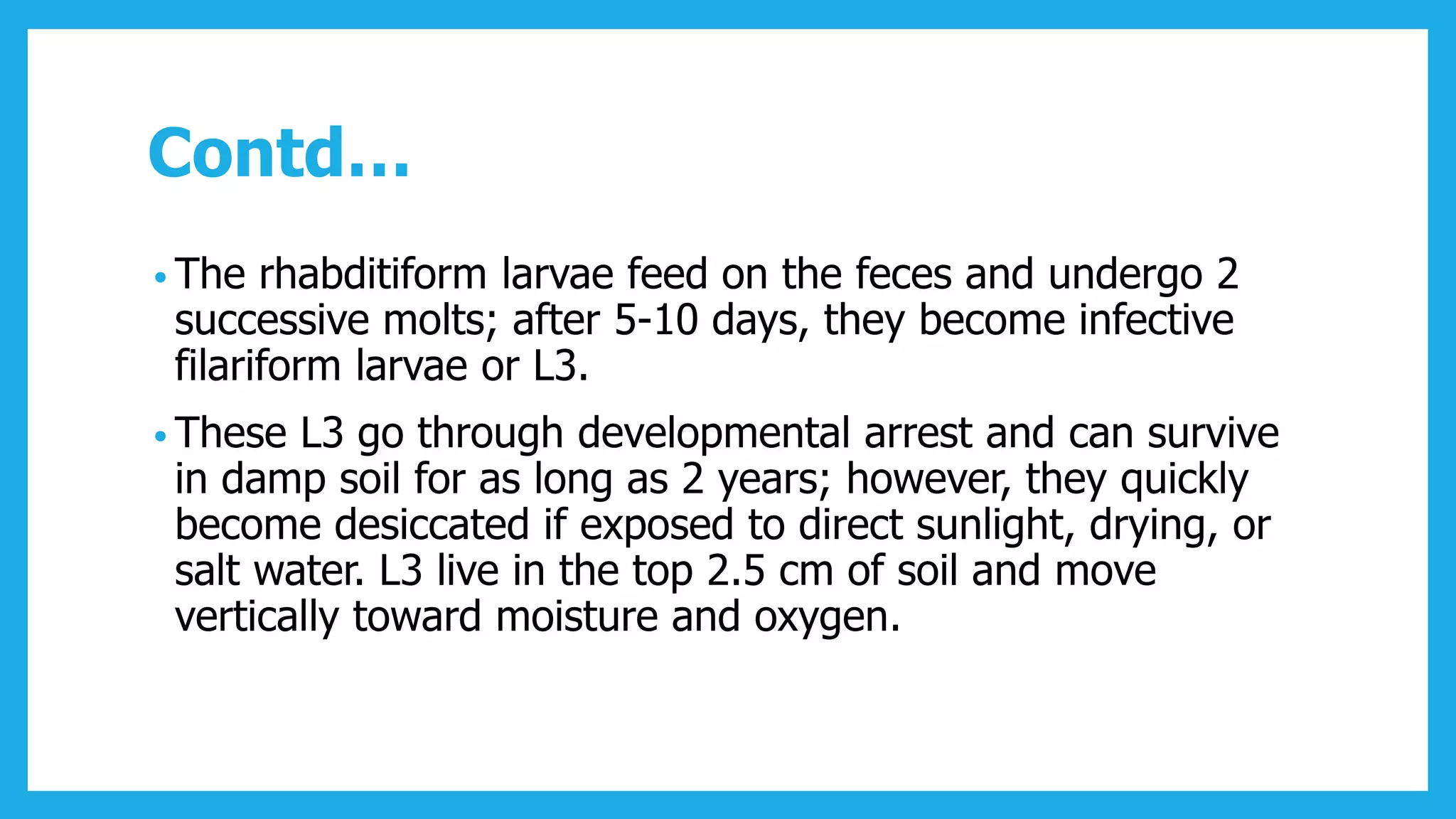 Worm infestation | PDF