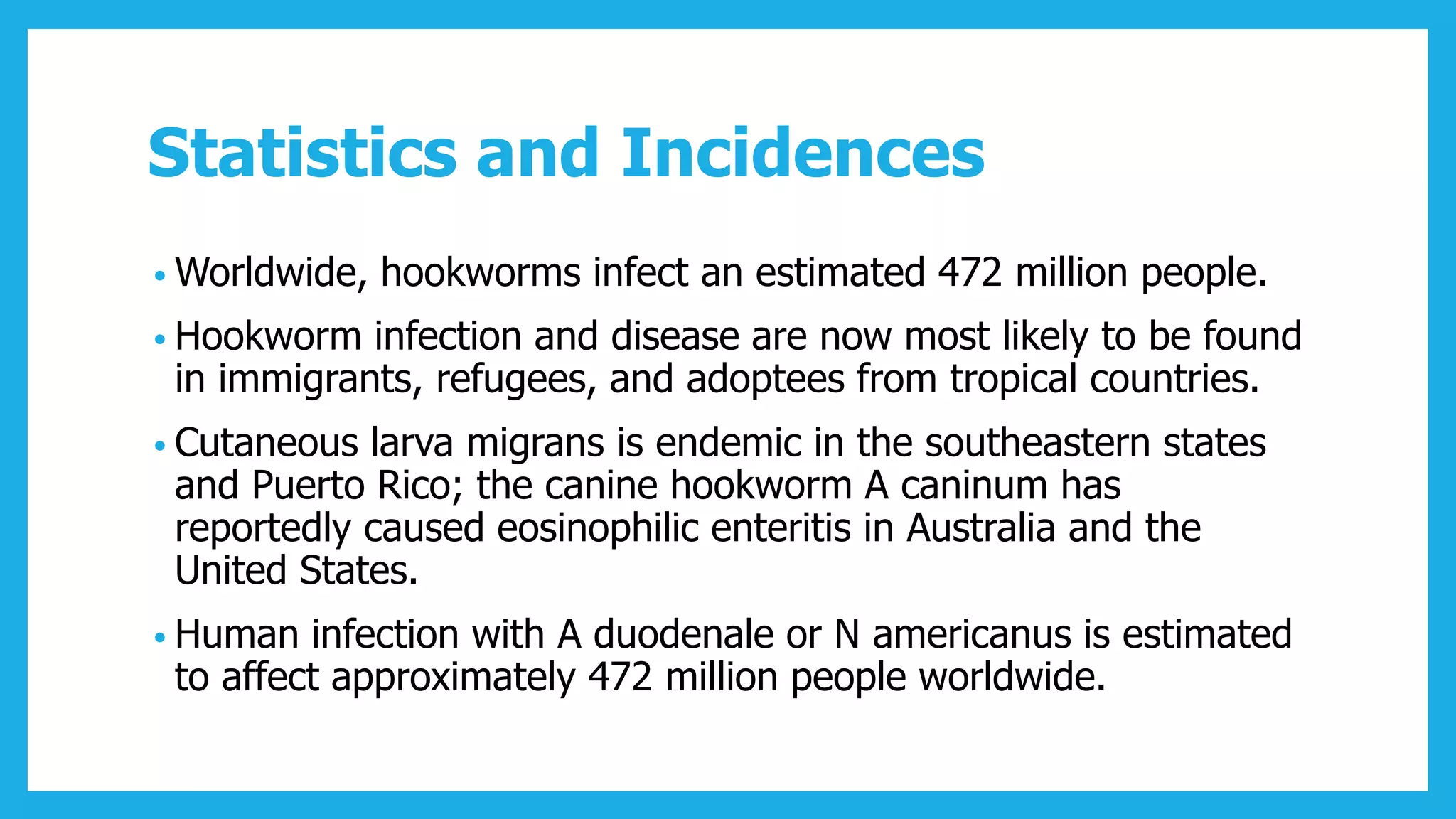 Worm infestation | PDF