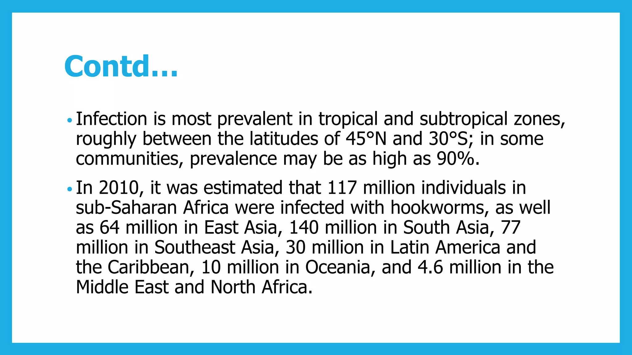 Worm infestation | PDF