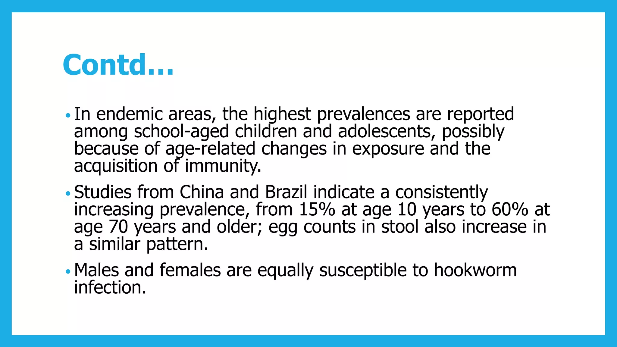 Worm infestation | PDF