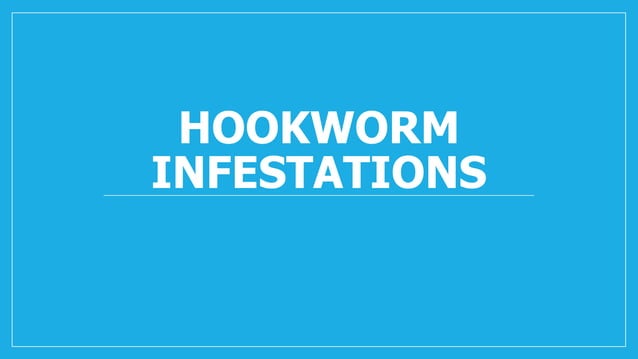 Worm infestation | PDF