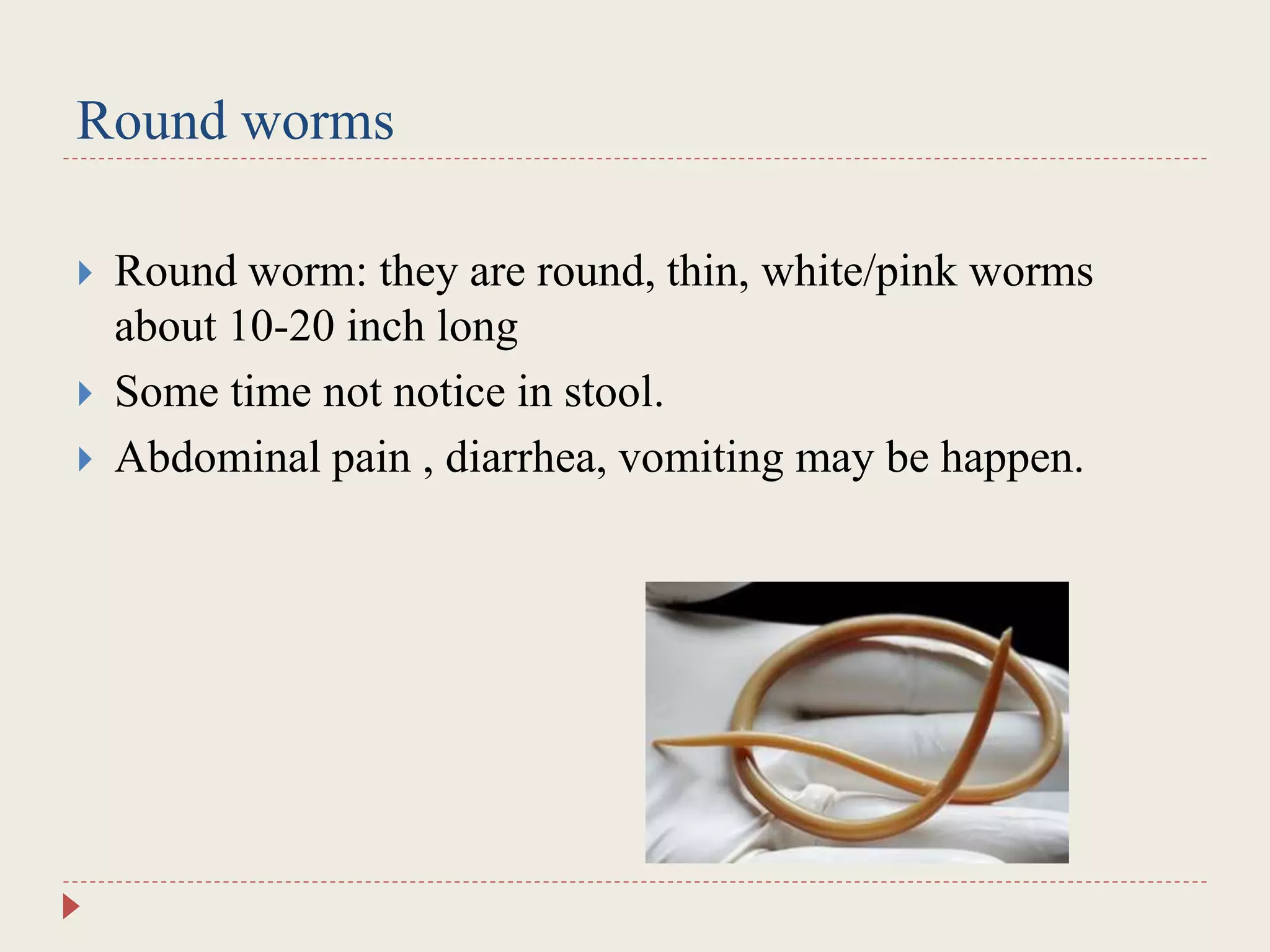 Worm infestation.. | PPTX