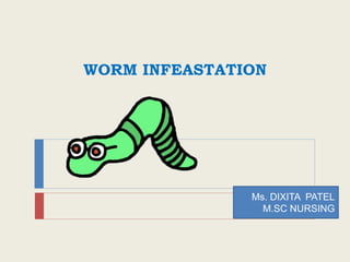 Worm infestation.. | PPTX