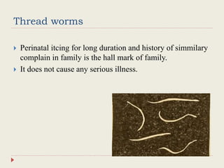 Worm infestation.. | PPTX