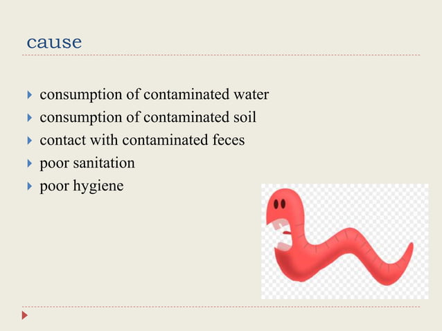 Worm infestation.. | PPTX