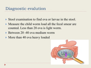 Worm infestation.. | PPTX
