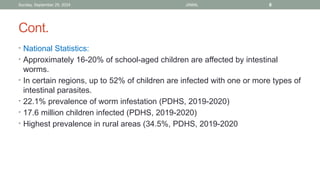 Worm Infestation for nursing students.pptx