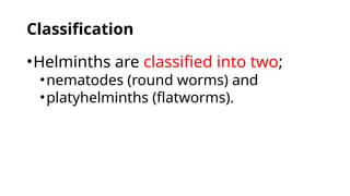 WORM INFESTATION - MKM-1 MedicalNursing.pptx