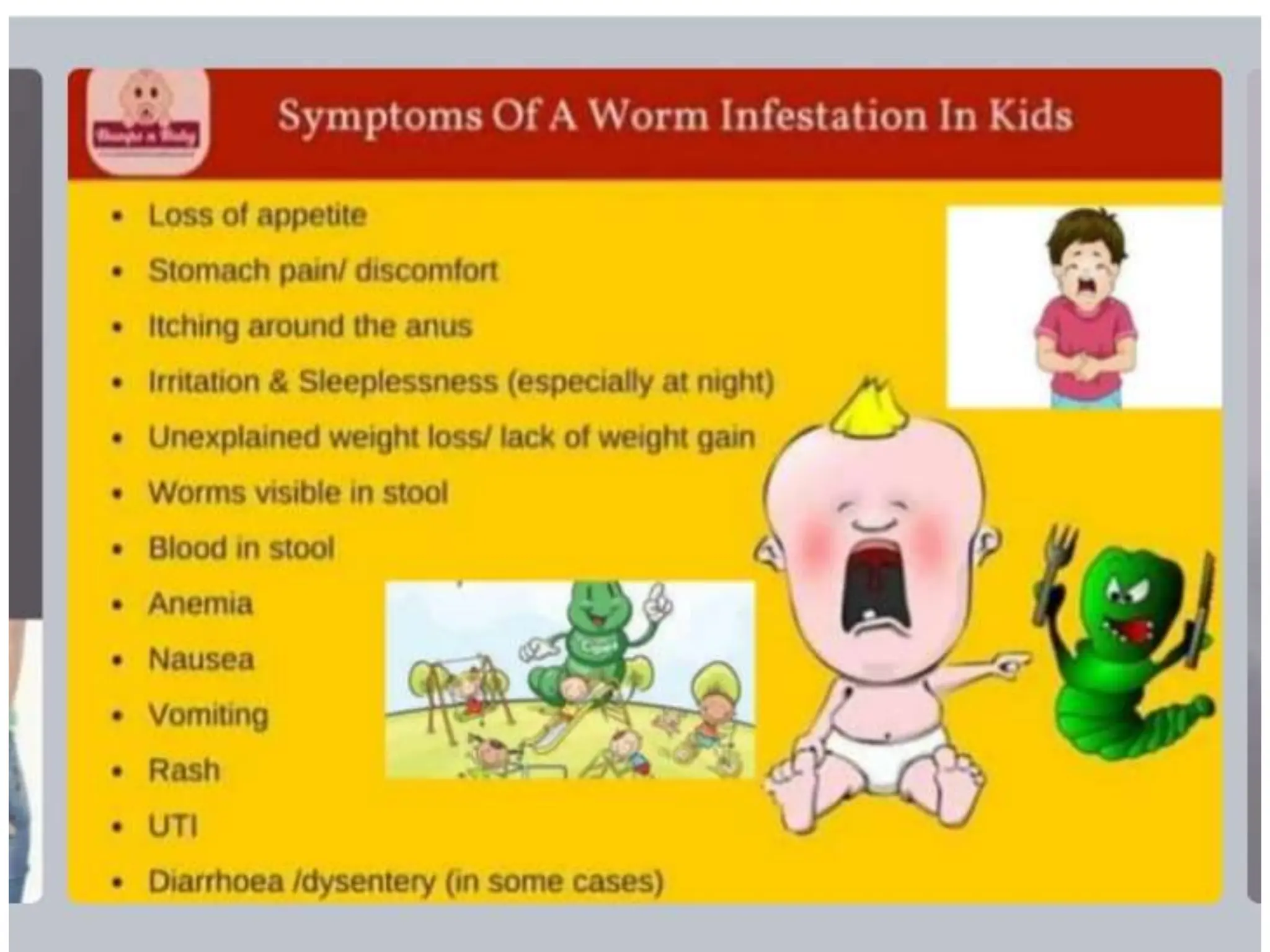 worm infestation | PPTX
