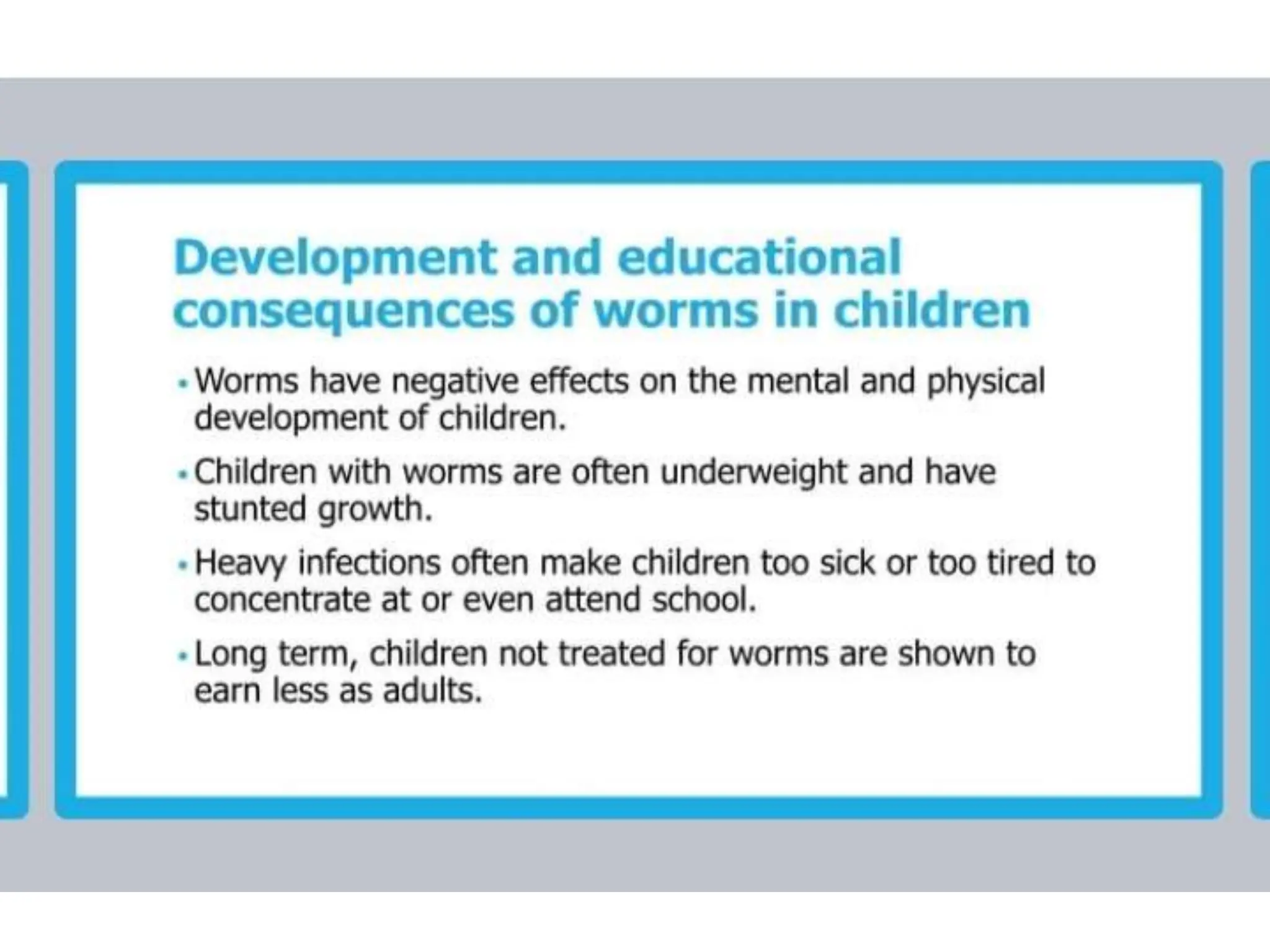 worm infestation | PPTX | Infectious Diseases | Diseases and Conditions