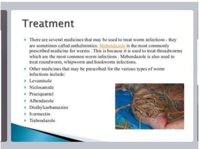 worm infestation | PPTX | Infectious Diseases | Diseases and Conditions