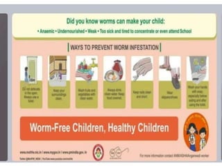worm infestation | PPTX