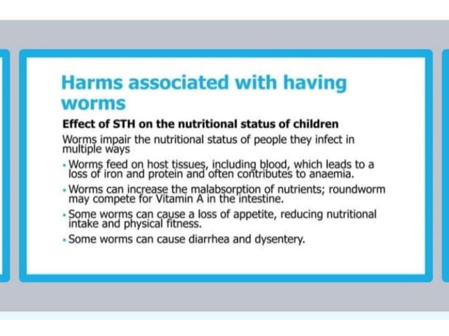 worm infestation | PPTX | Infectious Diseases | Diseases and Conditions