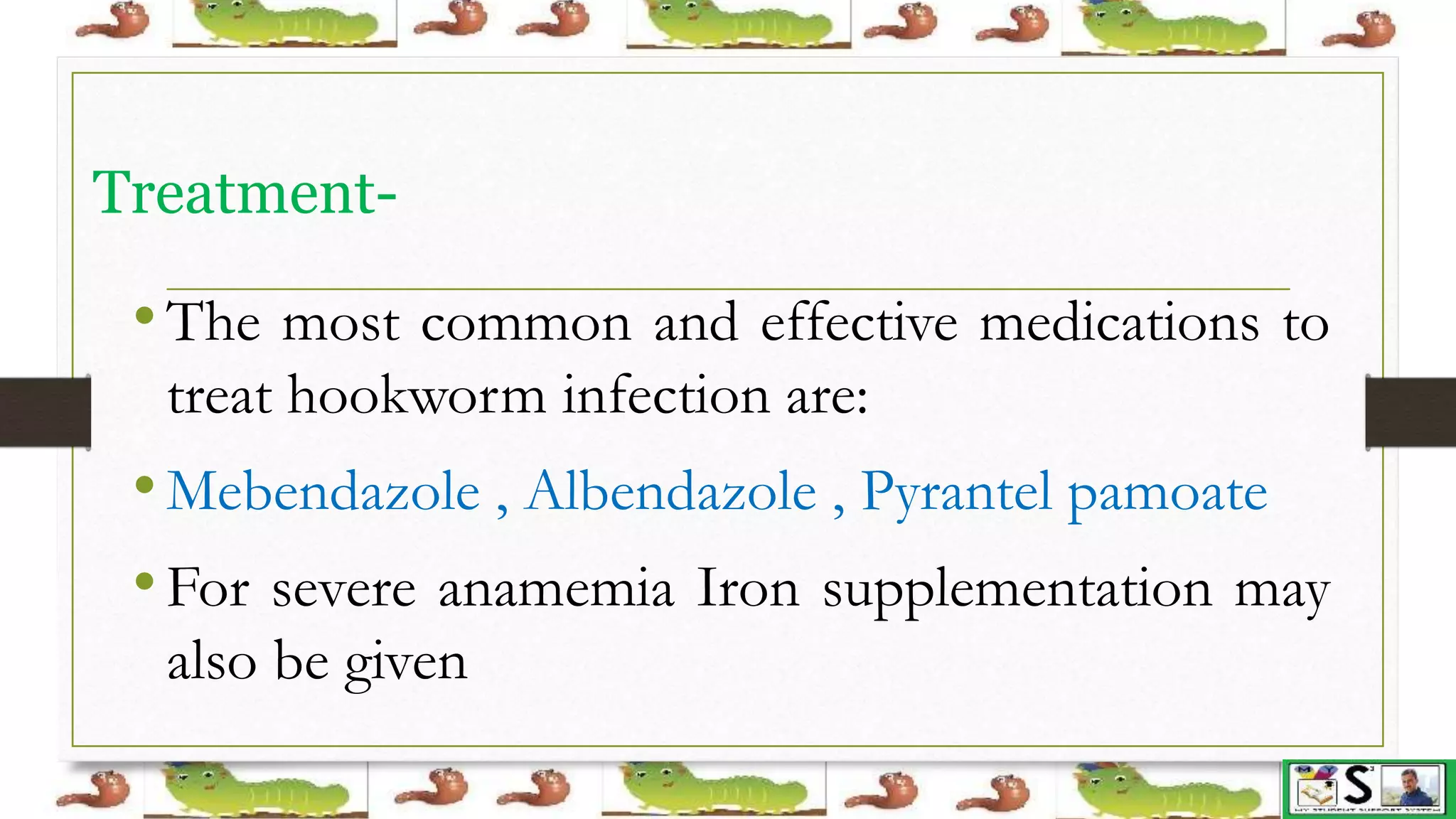 Worm infestation in children english | PPTX