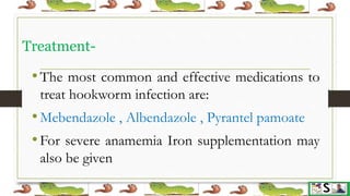 Worm infestation in children english | PPTX