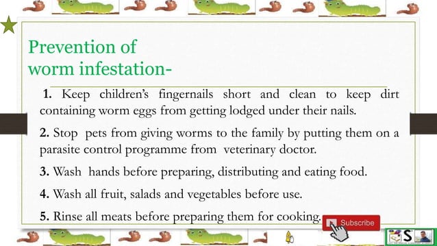 Worm infestation in children english | PPTX | Infectious Diseases ...