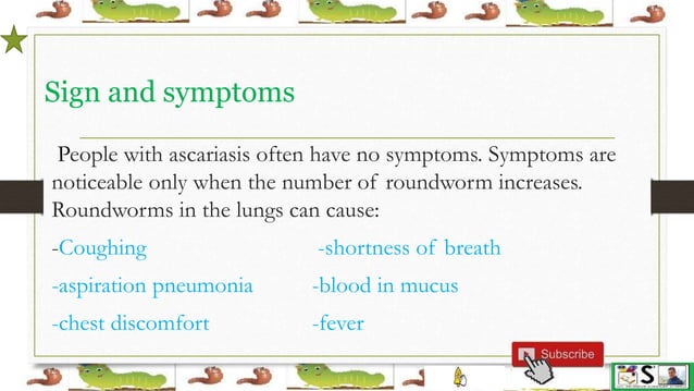 Worm infestation in children english | PPTX | Infectious Diseases ...