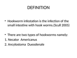 WORM INFESTATION medicine POWER POINT.pptx