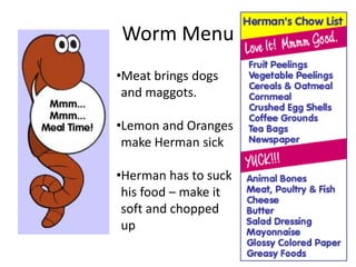 Worms | PPTX