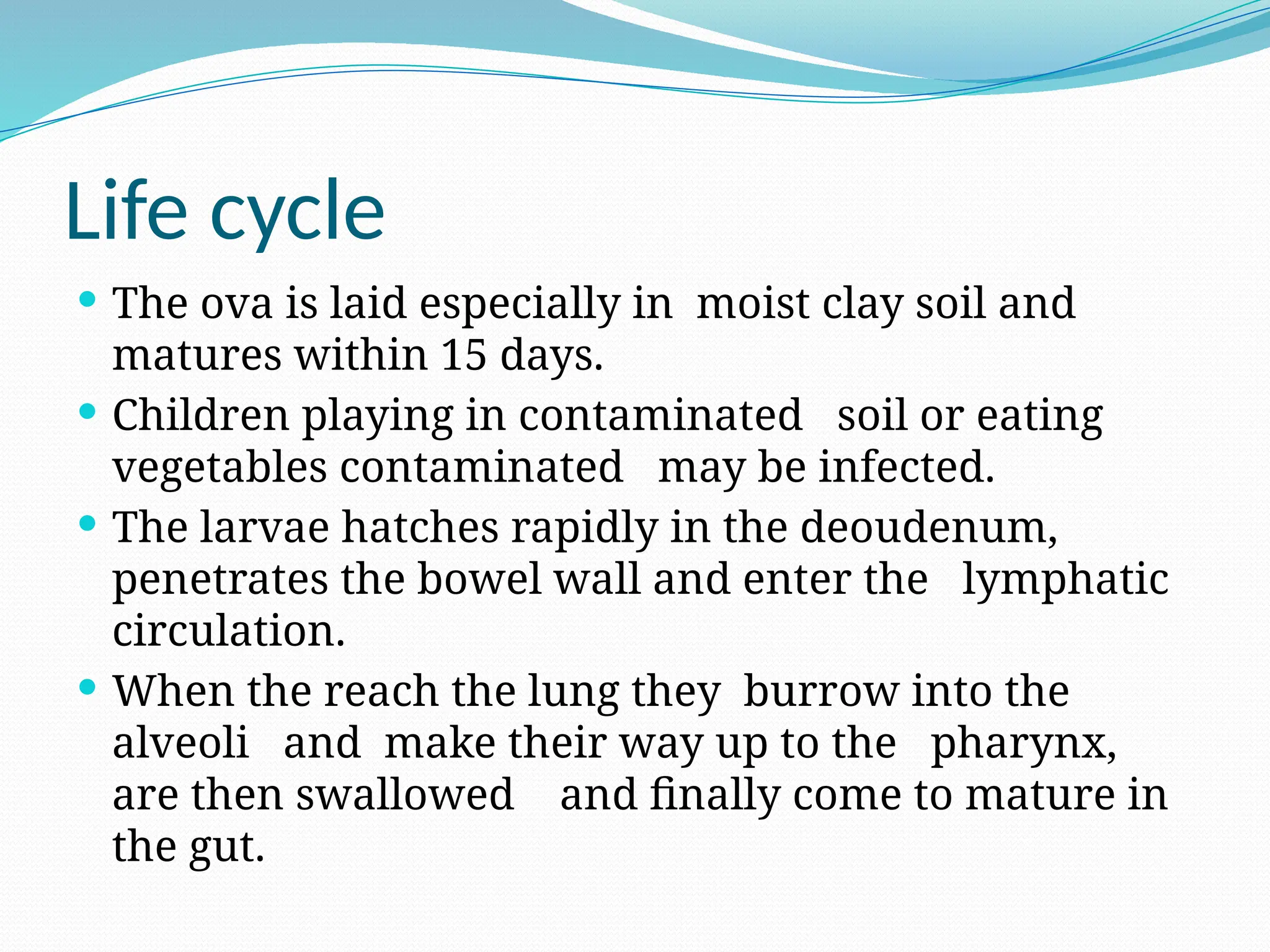 Nursing management of children with intestinal worms | PPTX