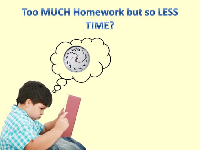Worried with homework stress | PDF