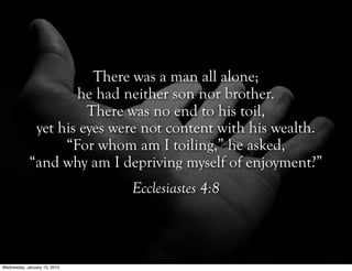 Worry | PDF | Christianity | Religion & Spirituality