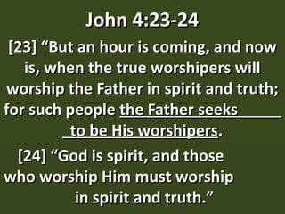 Worship & Life | PPT