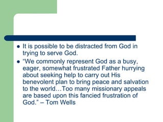 Worship and Mission | PPT