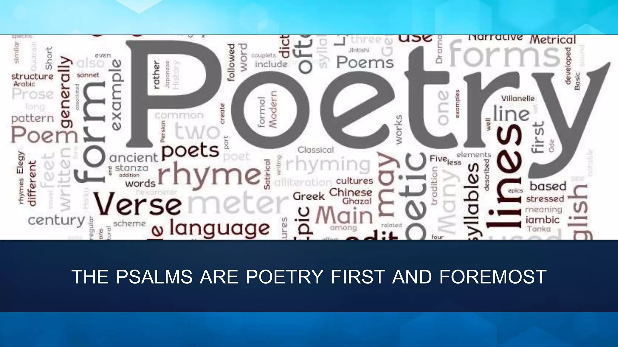 Worship and the Psalms | PPTX