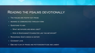 Worship and the Psalms | PPTX