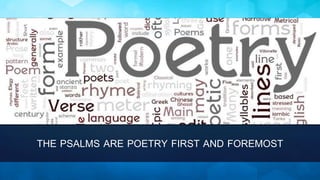 Worship and the Psalms | PPTX