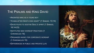 Worship and the Psalms | PPTX