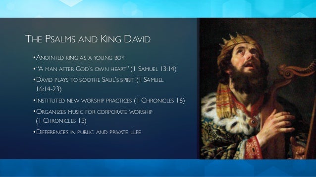 Worship and the Psalms