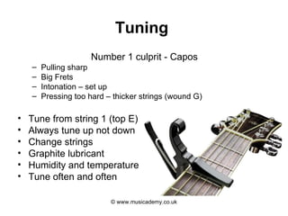 Worship Band Skills from Musicademy | PPT | Musicals | Genres