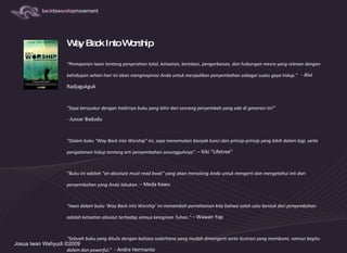Worship Inspiration | PPS