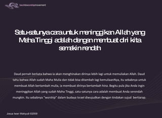 Worship Inspiration | PPS