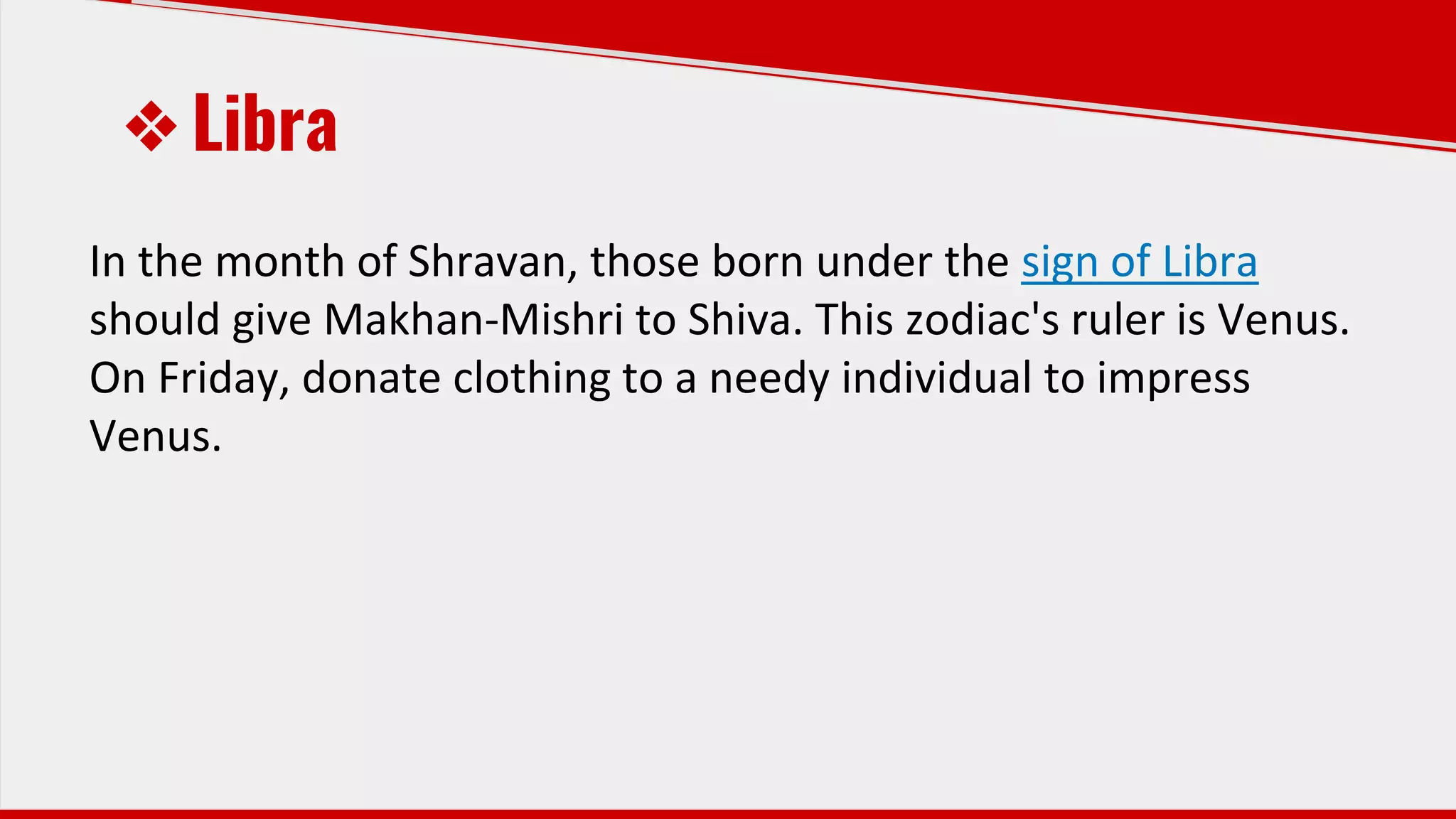 Worship Lord Shiva according on your Zodiac Sign.pptx